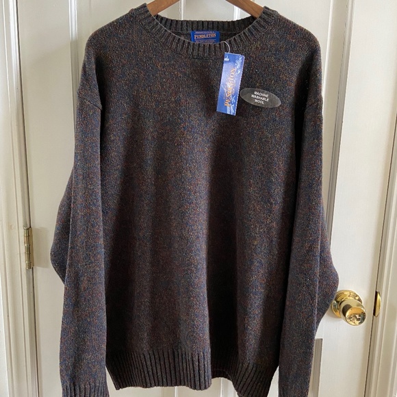 Pendleton | Sweaters | Pendleton Shetland Wool Crewneck Sweater | Poshmark